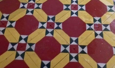 Athangudi With Geometric Pattern | SKAC