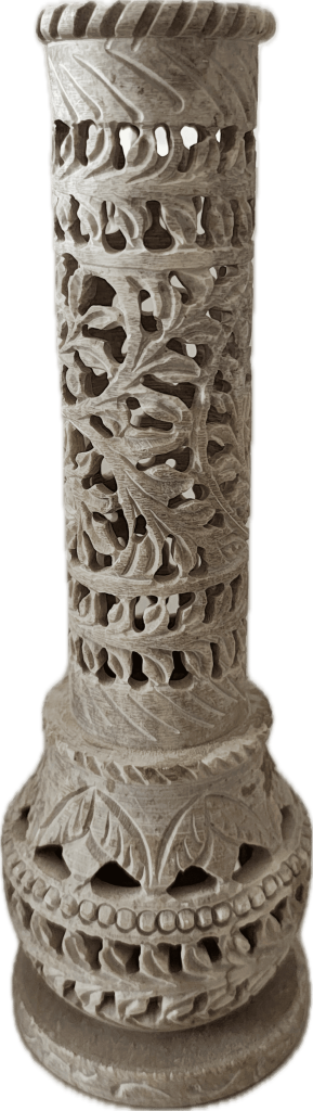 Buy Stone Sculptures Online – Candle Stand ABC