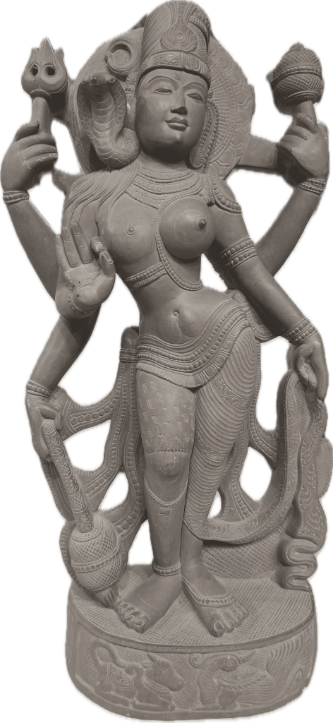 Buy Stone Sculptures Online – ArdhaNareeshwar